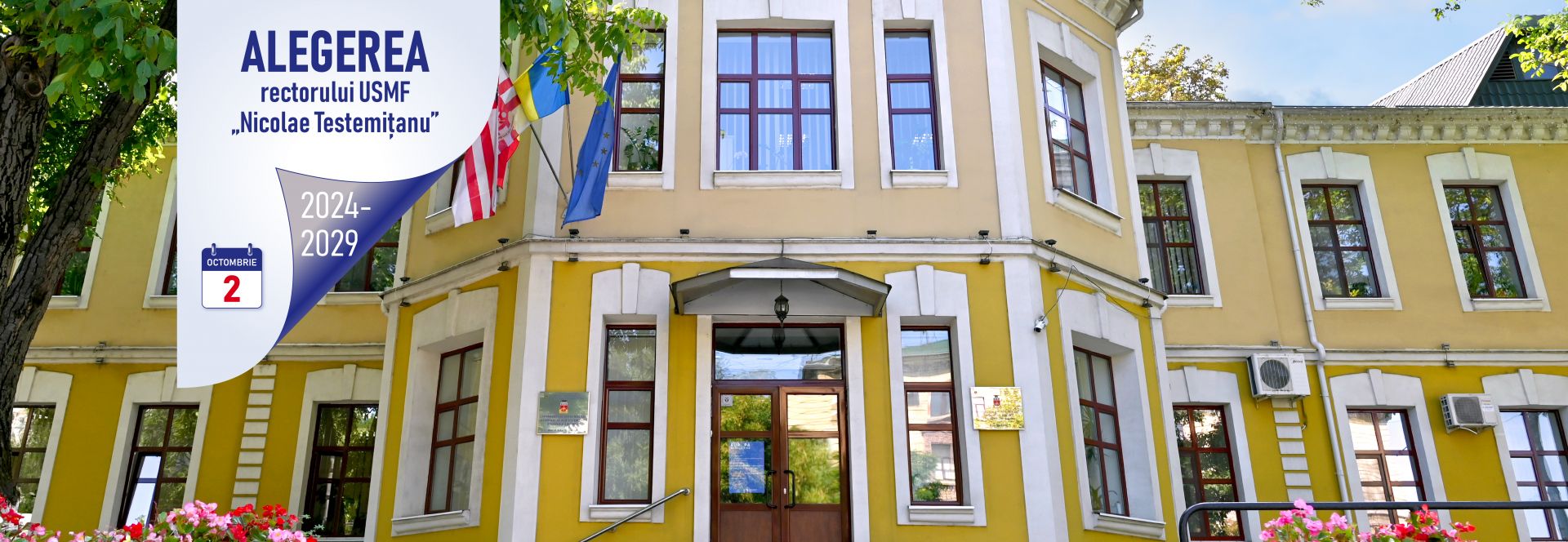 2 Octombrie 2024 Alegerea Rectorului Universității De Stat De